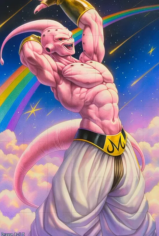 Detailed Colored Pencil Drawings Dbz Midjourney Prompt | PromptBase