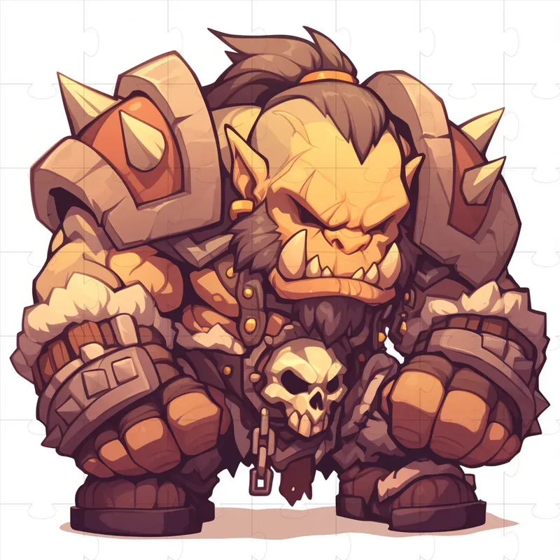 Chibi Kawai Cute Warcraft Characters Midjourney Prompt | PromptBase
