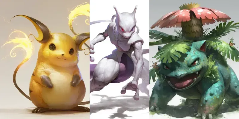 Pokemon Design Concept Art Generator App | PromptBase