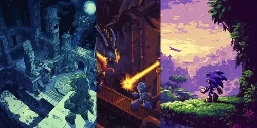 AI Pixel Art Prompts | PromptBase