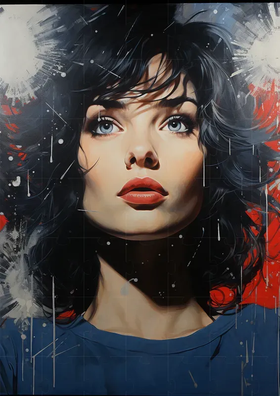 Vintage Comic Style Art Midjourney Prompt | PromptBase