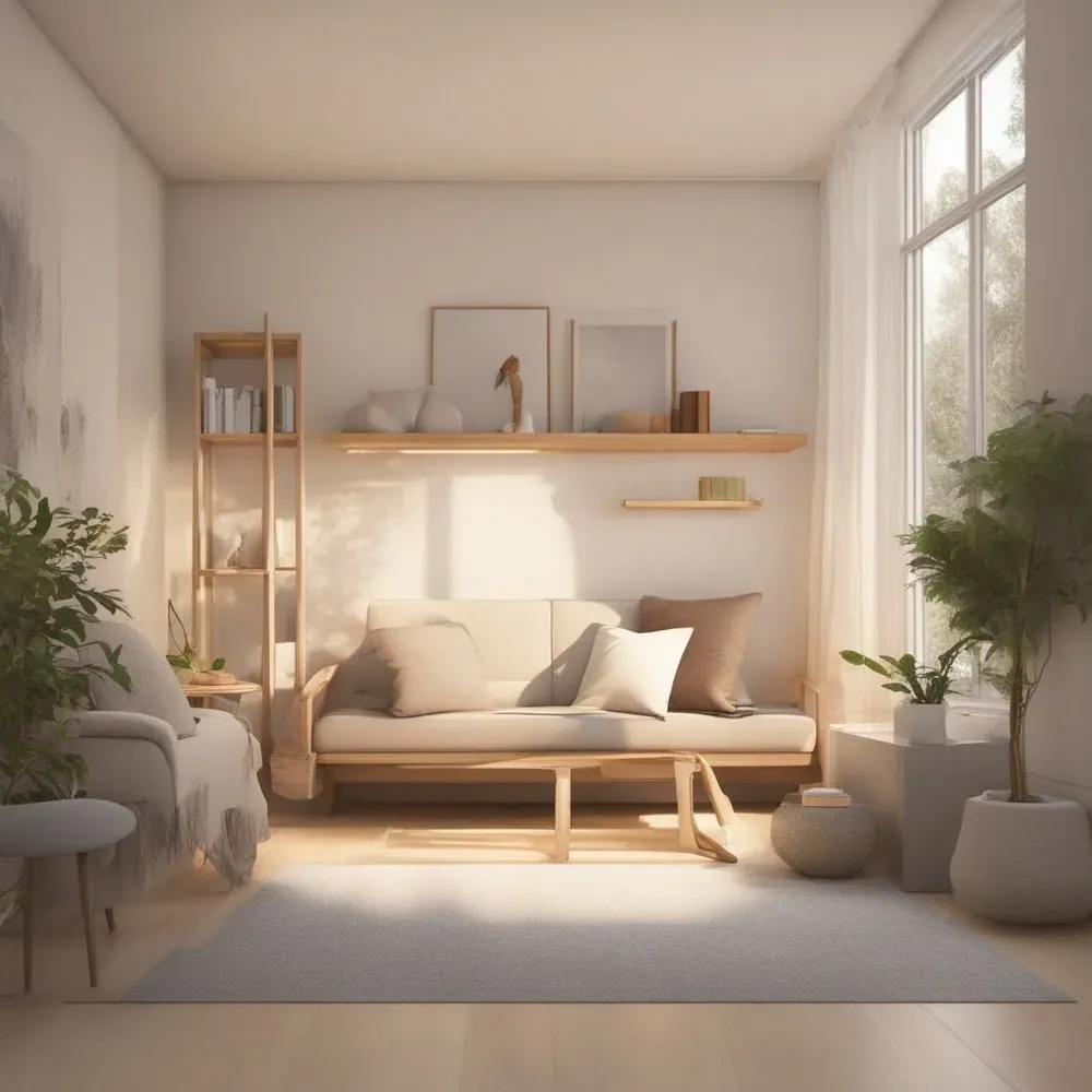 Serene Spaces Stable Diffusion Prompt | PromptBase