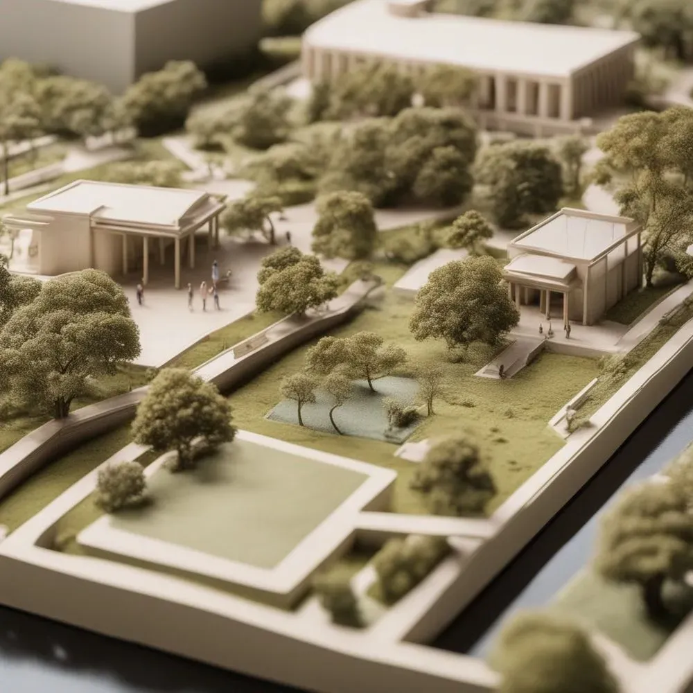 Historic Architectural Models Stable Diffusion Prompt | PromptBase