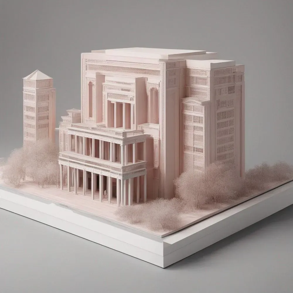 Historic Architectural Models Stable Diffusion Prompt | PromptBase