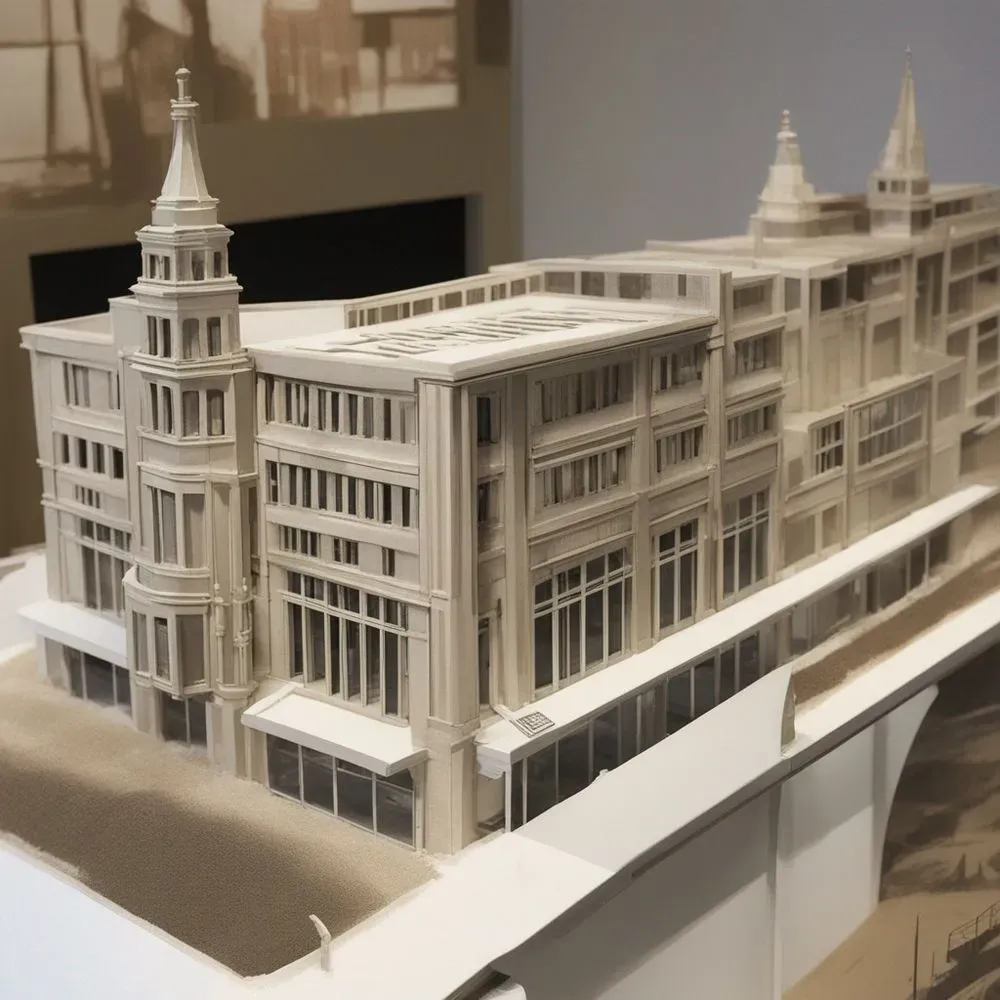 Historic Architectural Models Stable Diffusion Prompt | PromptBase