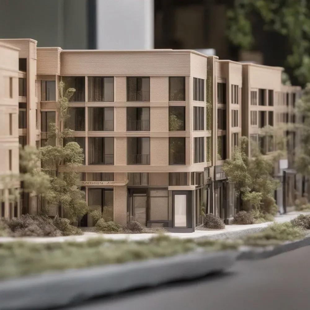 Historic Architectural Models Stable Diffusion Prompt | PromptBase