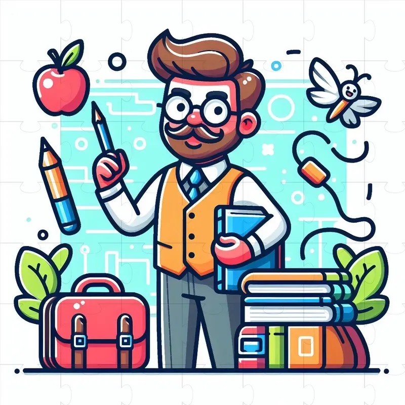 Versatile Cartoon Vector Icons DALL·E Prompt | PromptBase