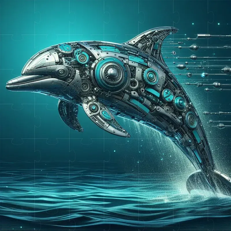 Cyborg Nature Reserves DALL·E Prompt | PromptBase