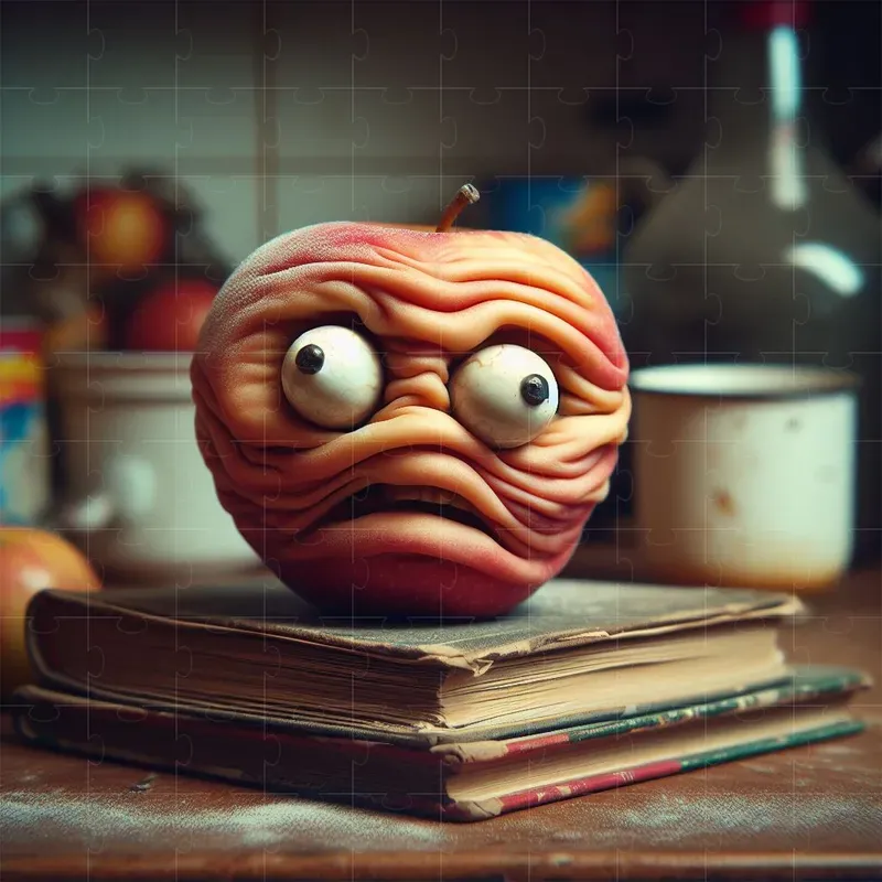 Surreal Kitchen Encounters DALL·E Prompt | PromptBase