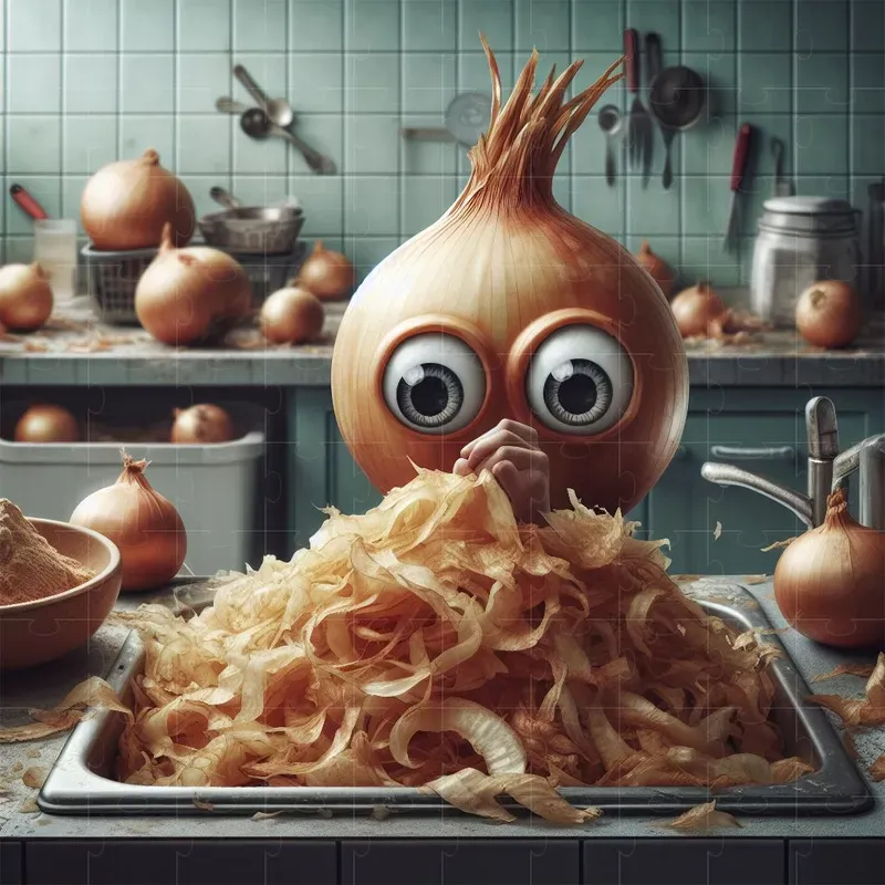 Surreal Kitchen Encounters DALL·E Prompt | PromptBase