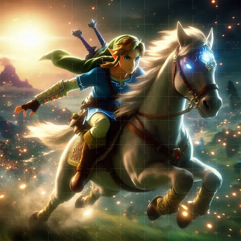 Characters In Motion DALL·E Prompt | PromptBase