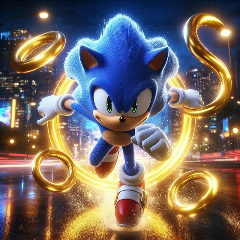 Characters In Motion DALL·E Prompt | PromptBase