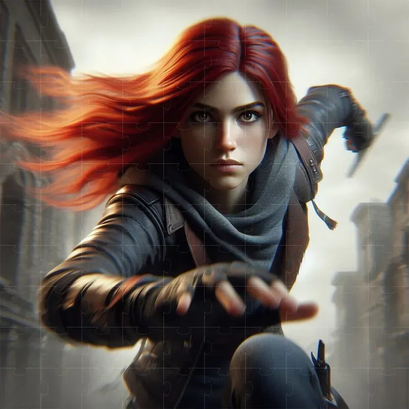 Characters In Motion DALL·E Prompt | PromptBase