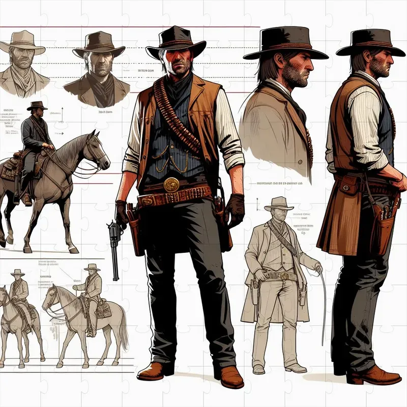 3D Character Blueprints DALL·E Prompt | PromptBase