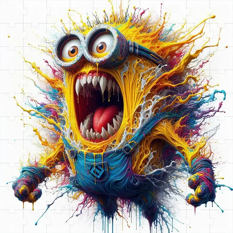 Epic Splash Hyperdetailed Fantasy Art DALL·E Prompt | PromptBase