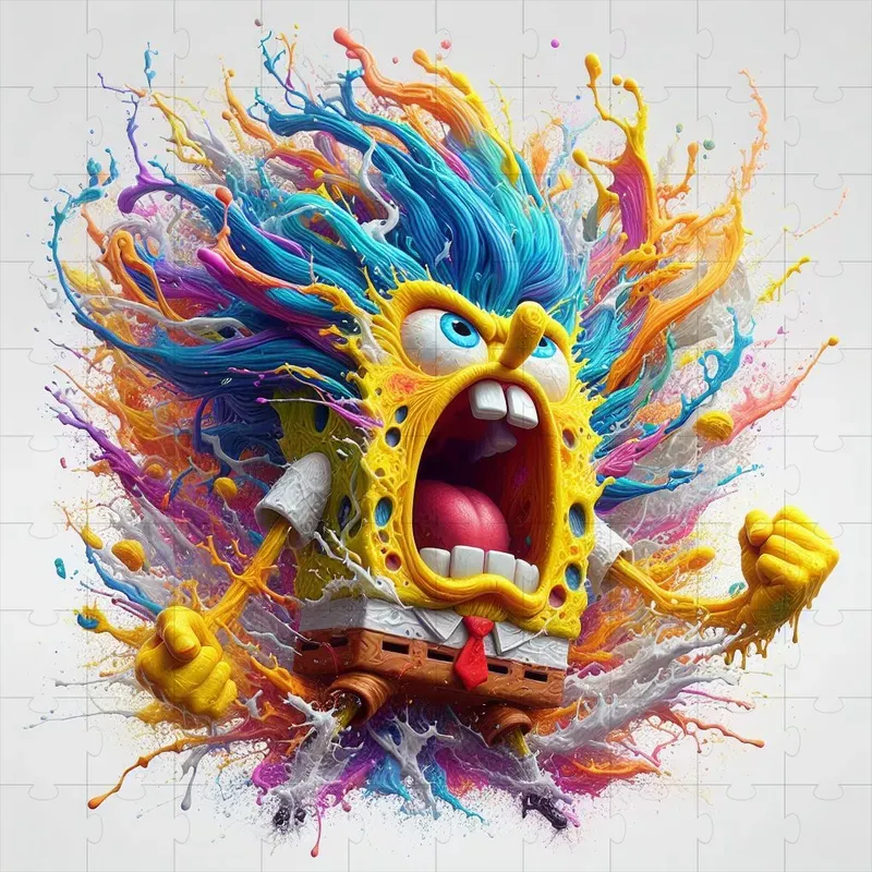 Epic Splash Hyperdetailed Fantasy Art DALL·E Prompt | PromptBase