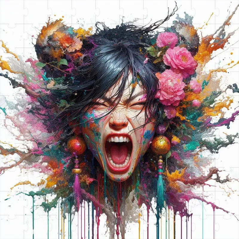 Epic Splash Hyperdetailed Fantasy Art DALL·E Prompt | PromptBase