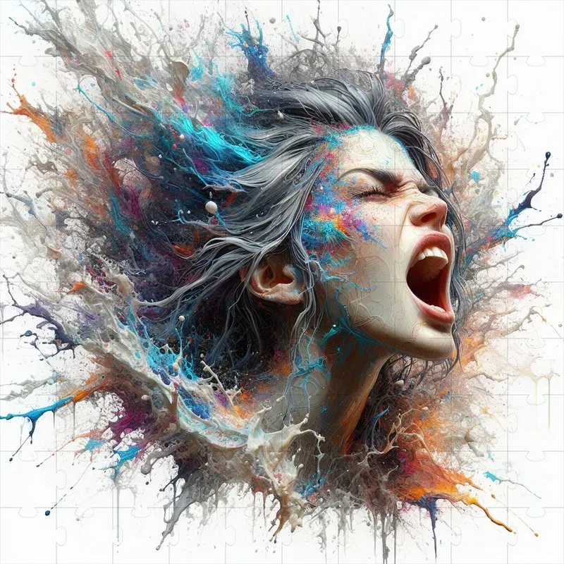 Epic Splash Hyperdetailed Fantasy Art DALL·E Prompt | PromptBase