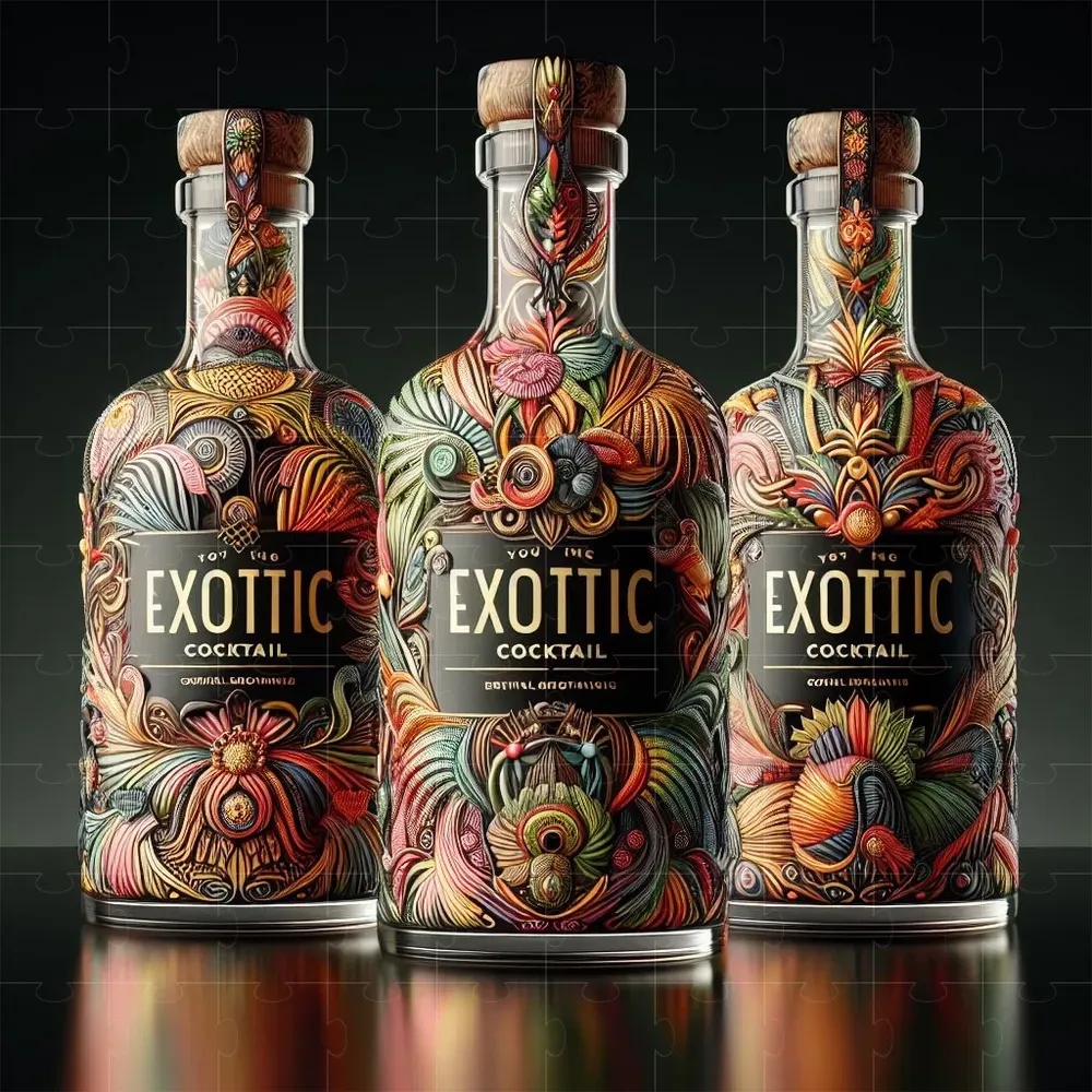 Elixirs Reimagined Graphic Drink Designs DALL·E Prompt | PromptBase