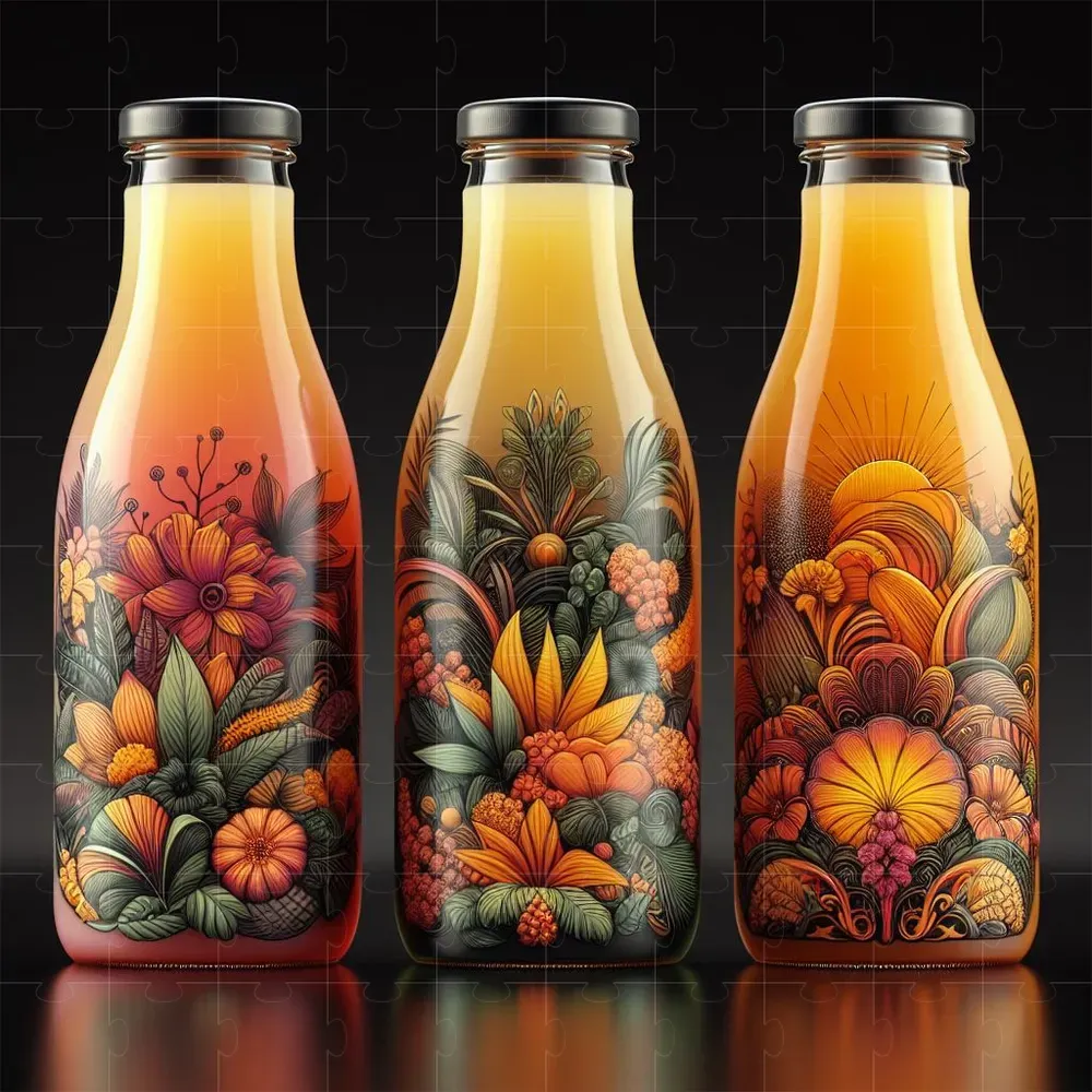 Elixirs Reimagined Graphic Drink Designs DALL·E Prompt | PromptBase