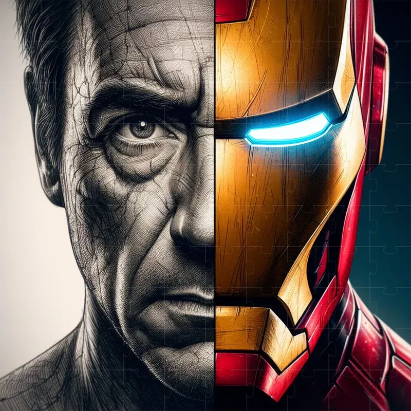 Split Reality Photos To Sketches DALL·E Prompt | PromptBase