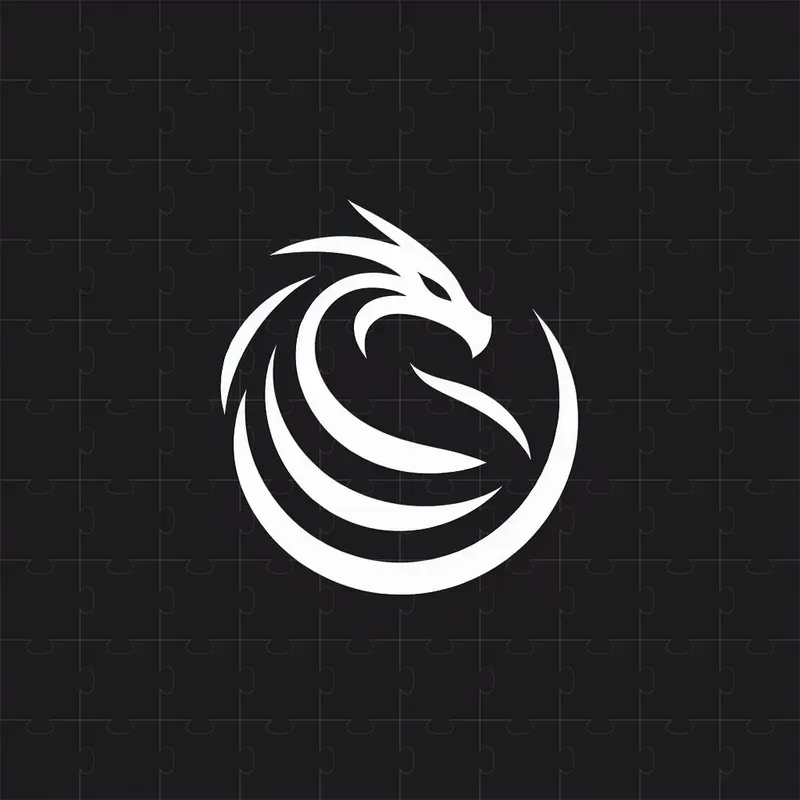 Swoosh Creature Logos DALL·E Prompt | PromptBase