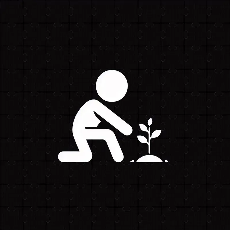 Minimalist Stick Figure Stories DALL·E Prompt | PromptBase