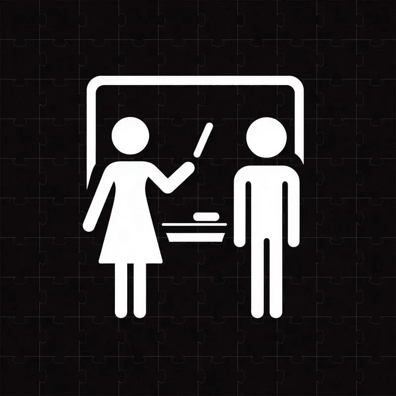 Minimalist Stick Figure Stories DALL·E Prompt | PromptBase