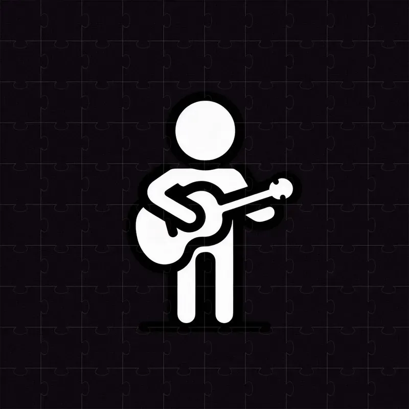 Minimalist Stick Figure Stories DALL·E Prompt | PromptBase