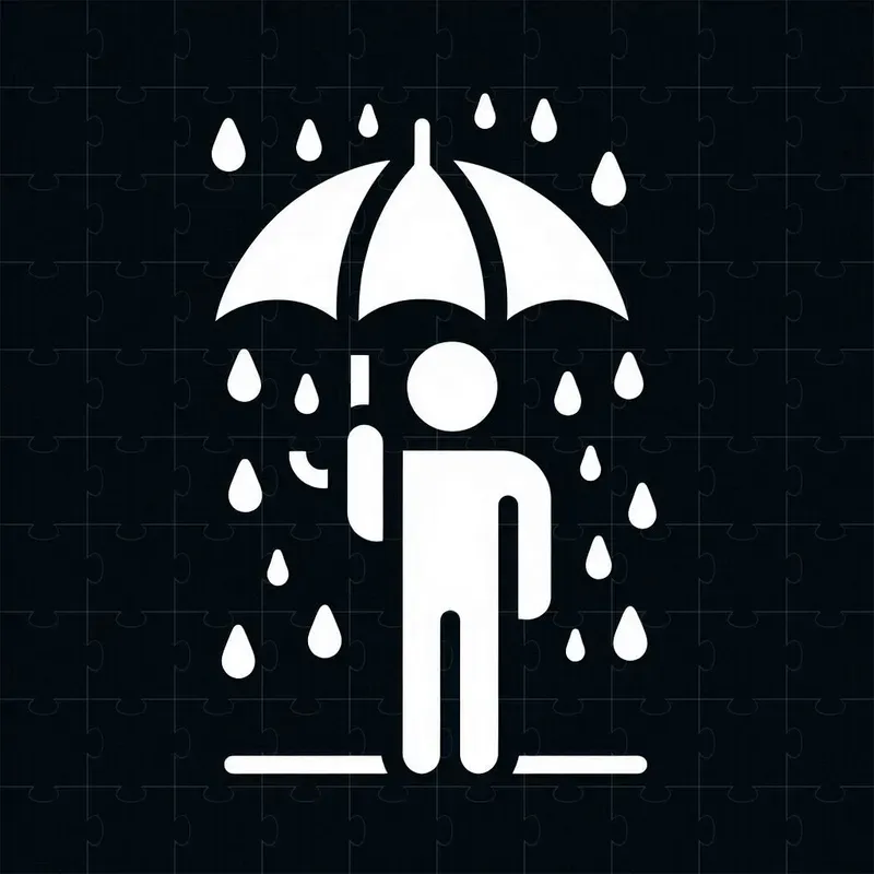 Minimalist Stick Figure Stories DALL·E Prompt | PromptBase