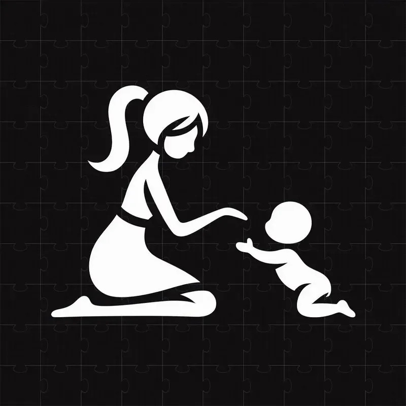 Minimalist Stick Figure Stories DALL·E Prompt | PromptBase