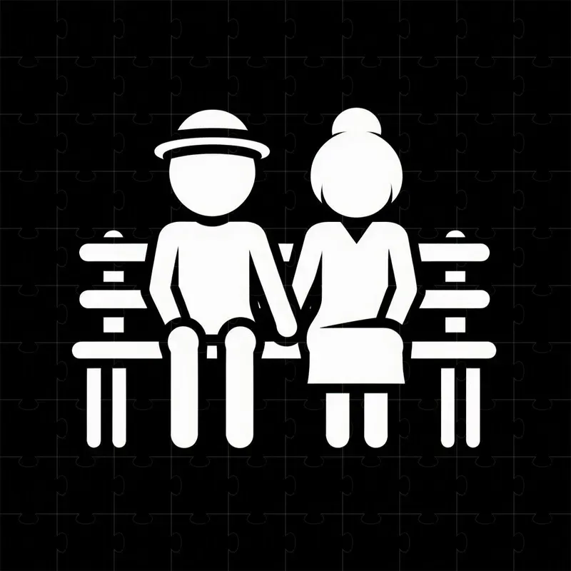 Minimalist Stick Figure Stories DALL·E Prompt | PromptBase