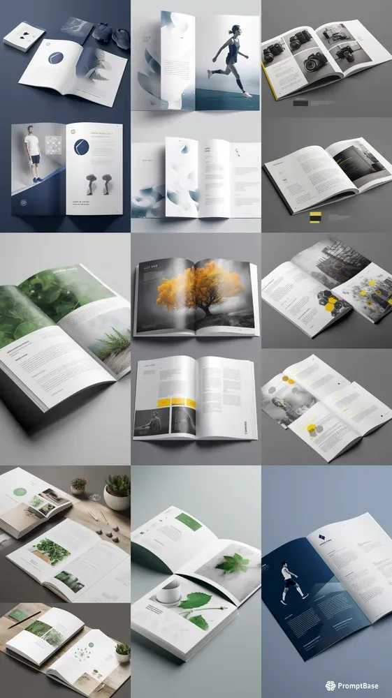 Booklet Designs Midjourney Prompt | PromptBase