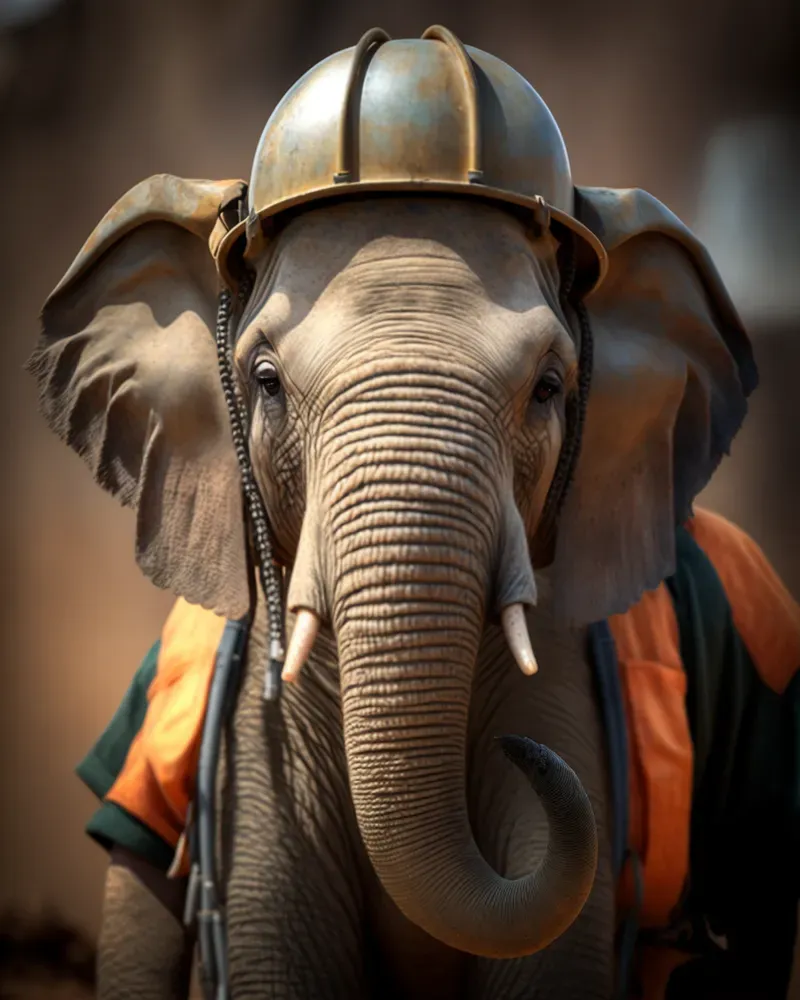 Animal Occupations Midjourney Prompt | PromptBase