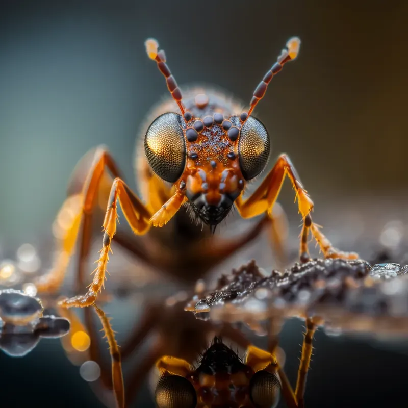 Insect Macro Photographs Midjourney Prompt | PromptBase