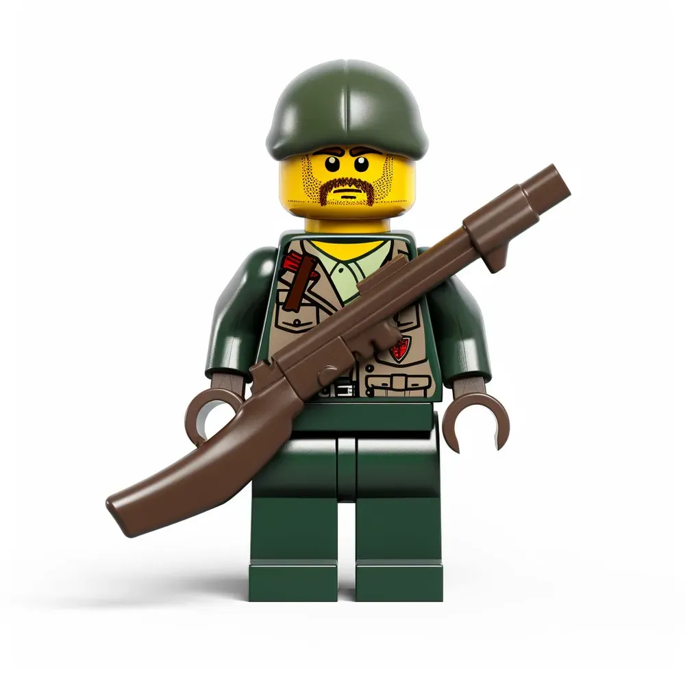 Lego Minifigures Midjourney Prompt | PromptBase