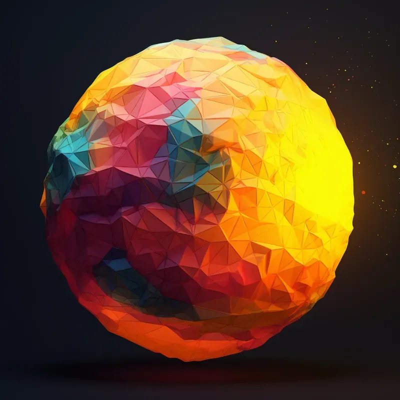 Abstract Planets Midjourney Prompt | PromptBase