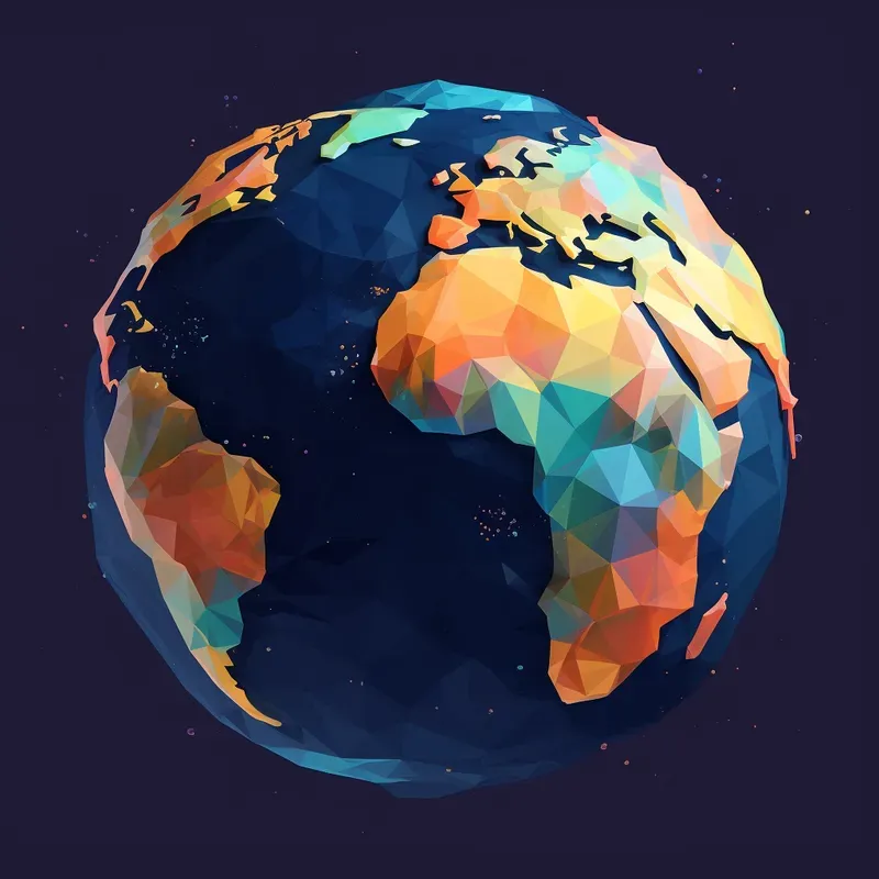 Abstract Planets Midjourney Prompt | PromptBase