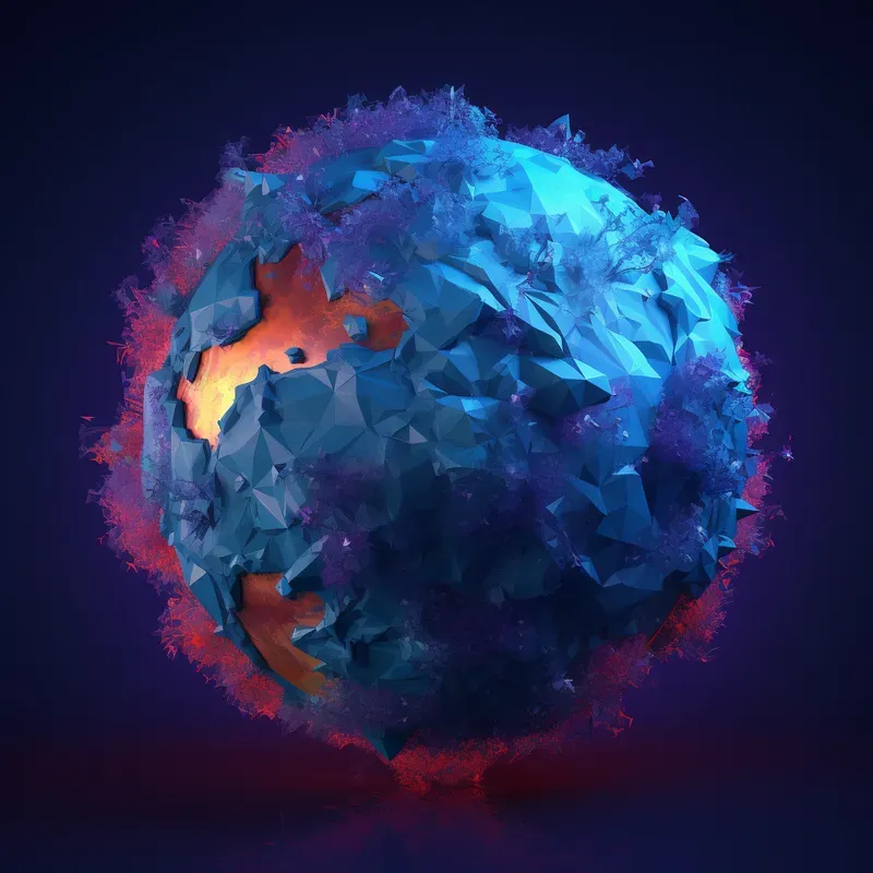 Abstract Planets Midjourney Prompt | PromptBase