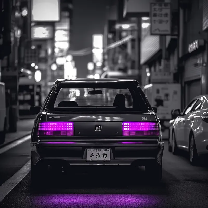 Phonk Visuals Midjourney Prompt | PromptBase