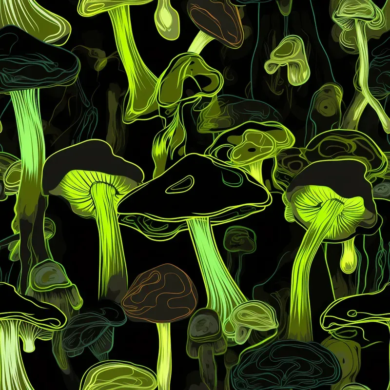 Toxic Seamless Patterns Midjourney Prompt | PromptBase