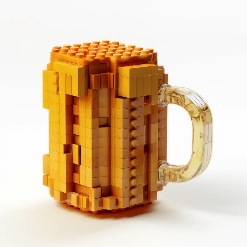 Objects Made Of Lego Midjourney Prompt | PromptBase