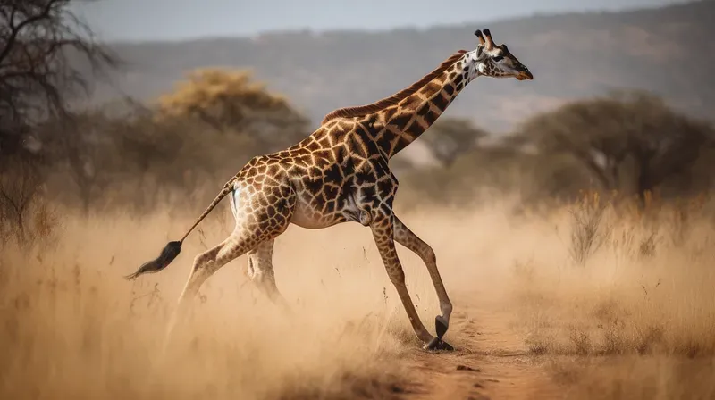 Wild Animals Action Shots Midjourney Prompt | PromptBase