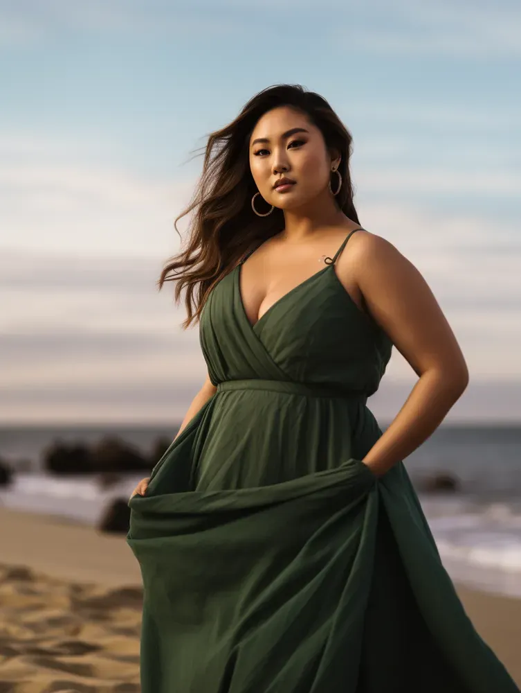 Plus Size Models Stock Photographs Midjourney Prompt | PromptBase