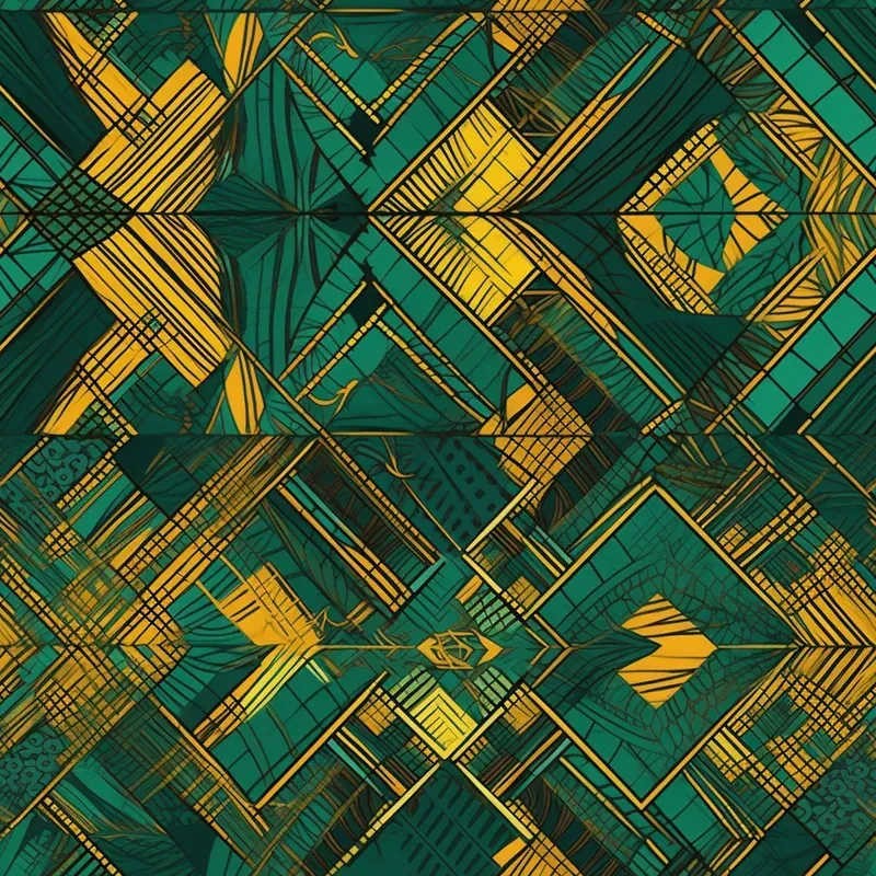 Geometric Abstract Patterns Midjourney Prompt | PromptBase