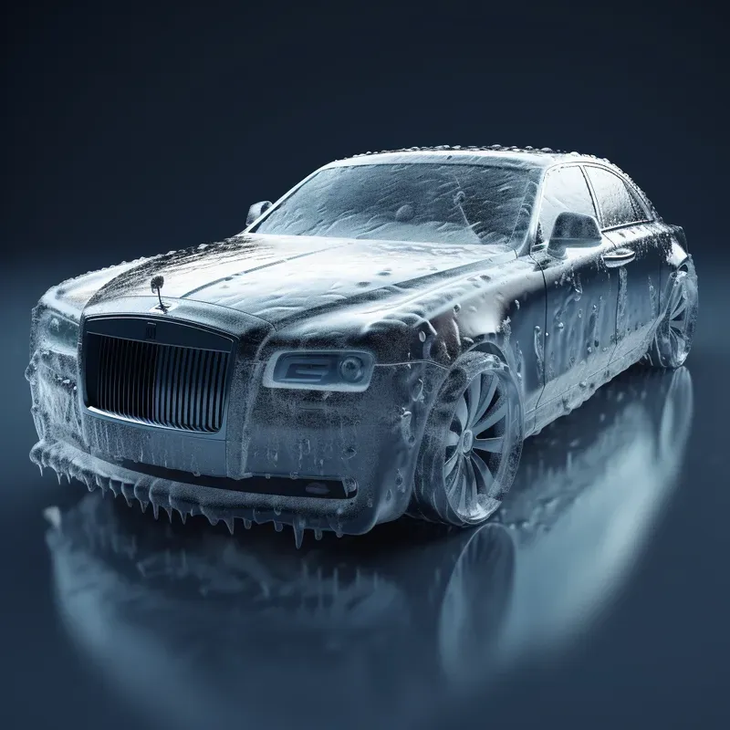 Objects Made Of Ice Midjourney Prompt | PromptBase