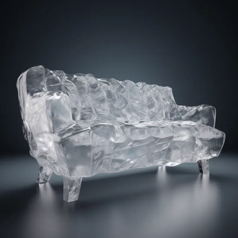 Objects Made Of Ice Midjourney Prompt | PromptBase