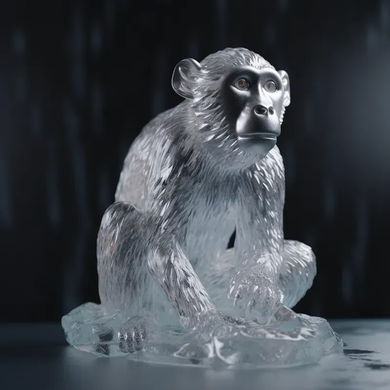 Objects Made Of Ice Midjourney Prompt | PromptBase