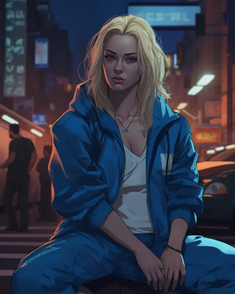 Gta Style Characters Midjourney Prompt | PromptBase