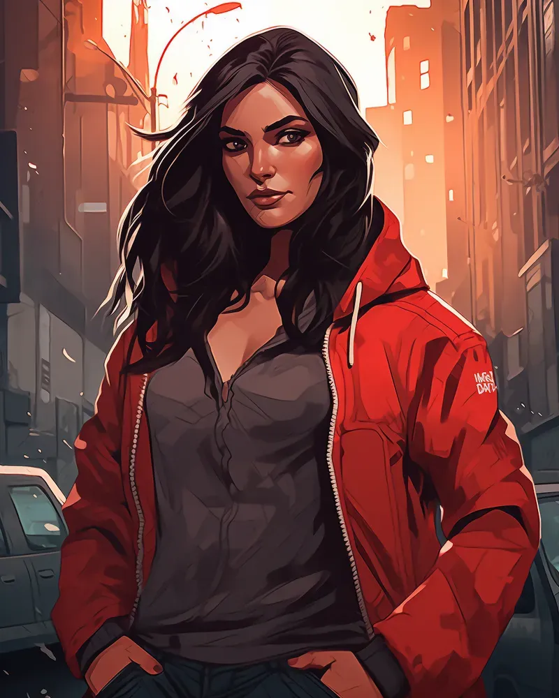 Gta Style Characters Midjourney Prompt | PromptBase